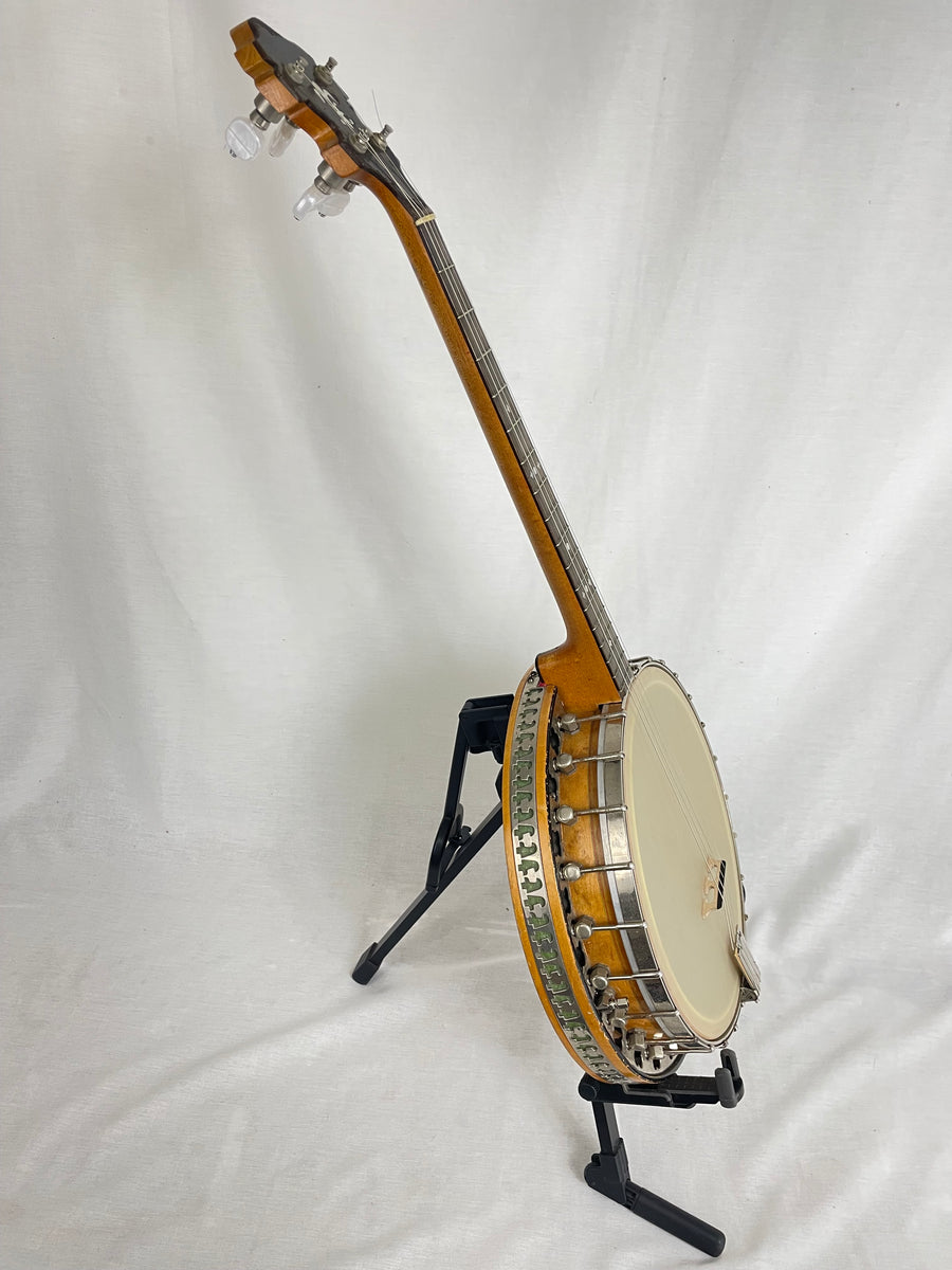 Lange Banner Blue – Trad Banjo