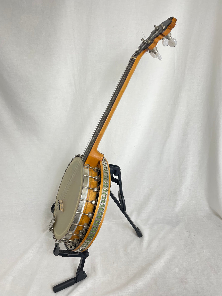 Lange Banner Blue – Trad Banjo