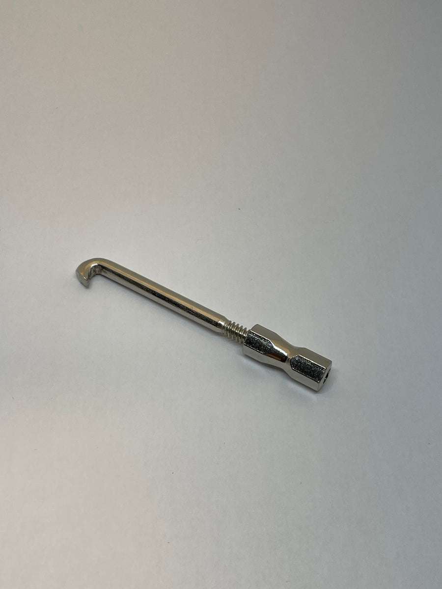 Flat Banjo Bracket Hook and Nut – Trad Banjo