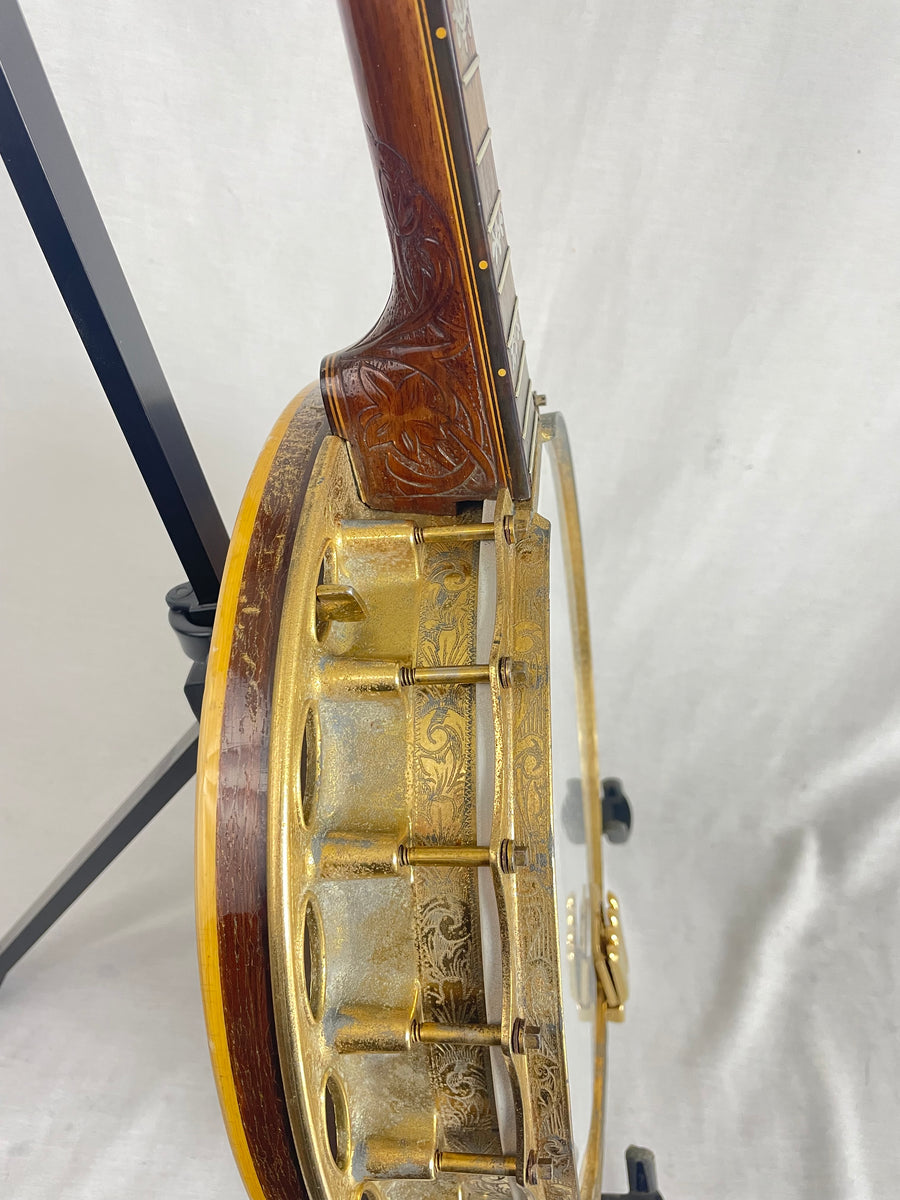 Gretsch Broadkaster Style D – Trad Banjo