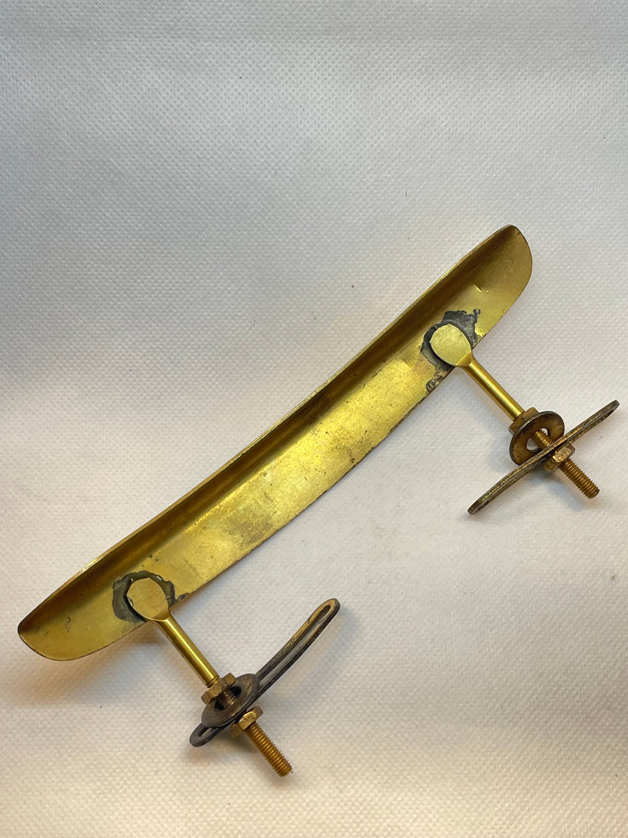 Gold plated armrest – Trad Banjo