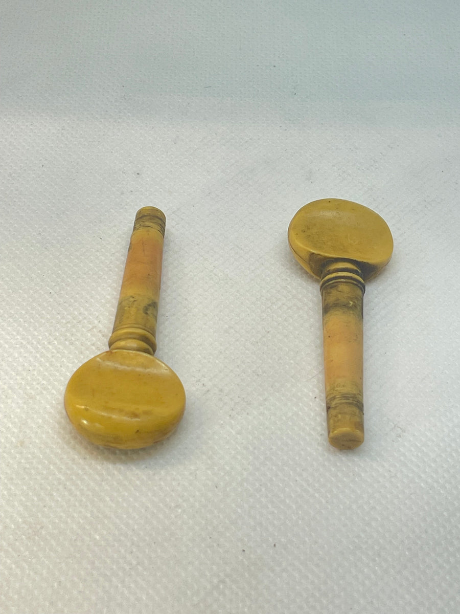 Fiddle style friction tuners – Trad Banjo