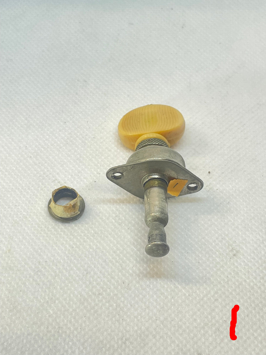 Grover 2-Tab Tuner – Trad Banjo