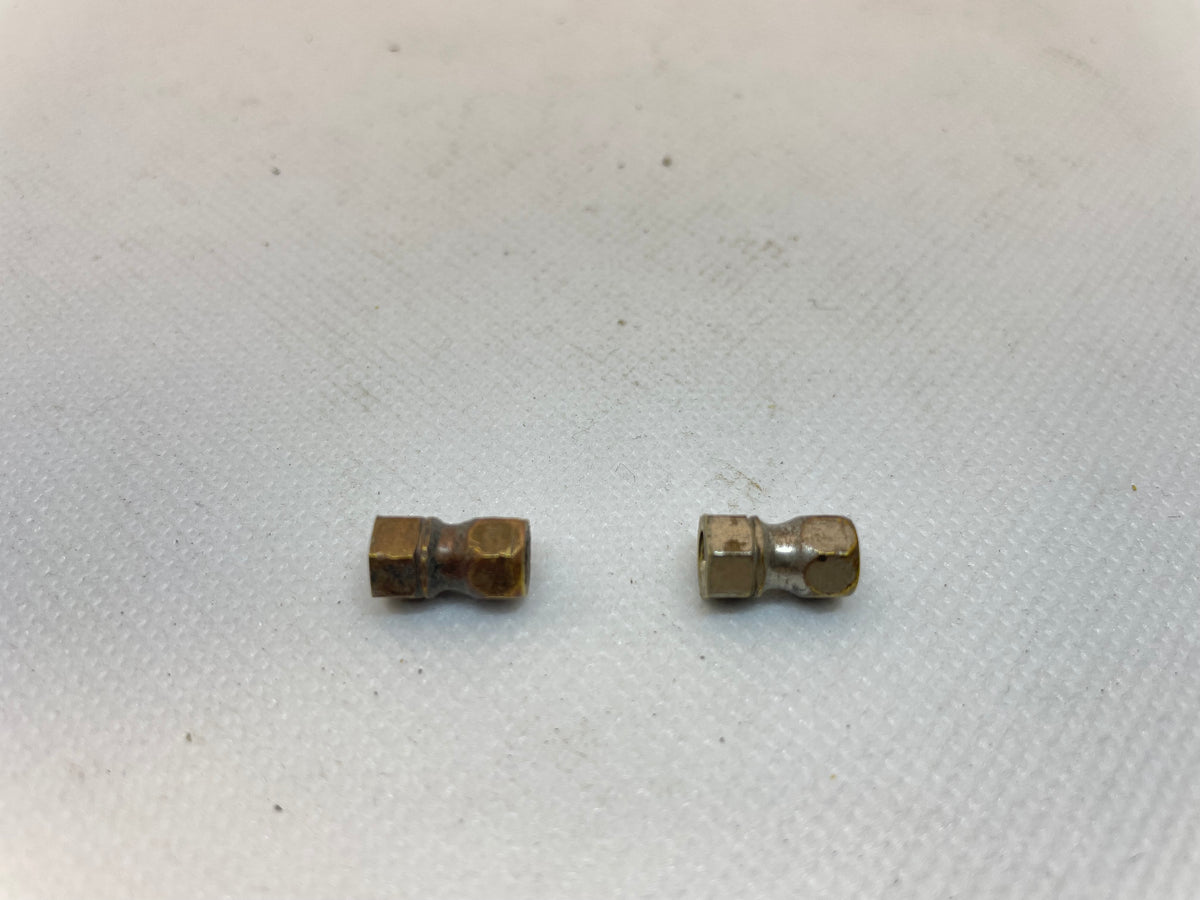 Vintage hex nut – Trad Banjo